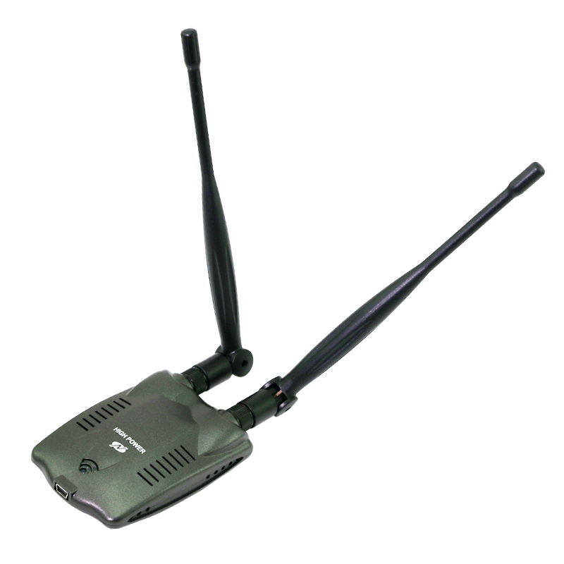 GRIS 双天线USB无线网卡RTL8192FU大功率300M台式机Realtek瑞昱电脑Win11 10 8 7笔记本WIFI接收器电视 ...