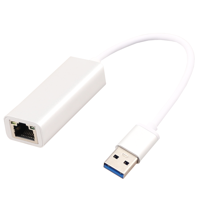 GRIS USB3.0千兆網卡電腦免驅動亞信AX88179A乙太網桌上型電腦筆記本伺服器switch電視機上盒軟路由RJ45校園網路線