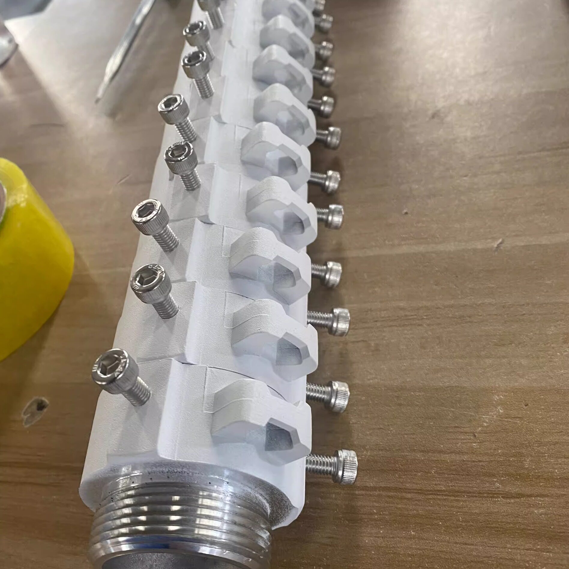 球机监控支架通用海康大华7512 7612球机 DS-1681ZJ 快装转接头！安装太方便了！-网络图像设备-淘宝好物网