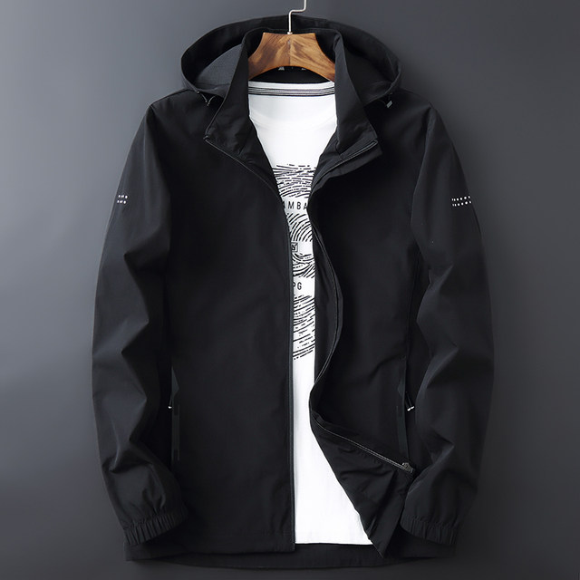 Spring and autumn, fat increase sports jacket men's loose camouflage ...