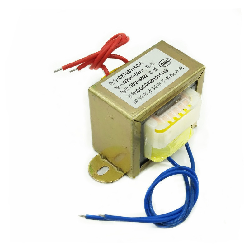 EI66 type 40W 40VA transformer 220V to 30V power transformer AC AC30V/1 ...