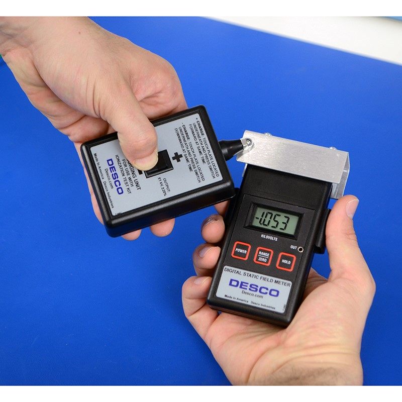 美国 DESCO 19493充电板测试套件Digital Static Field Meter Kit-阿里巴巴