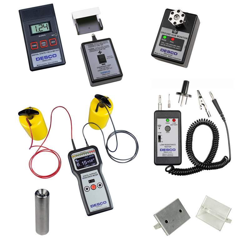 美国 DESCO 19791/19790静电检测套件 ESD Survey Kit-阿里巴巴