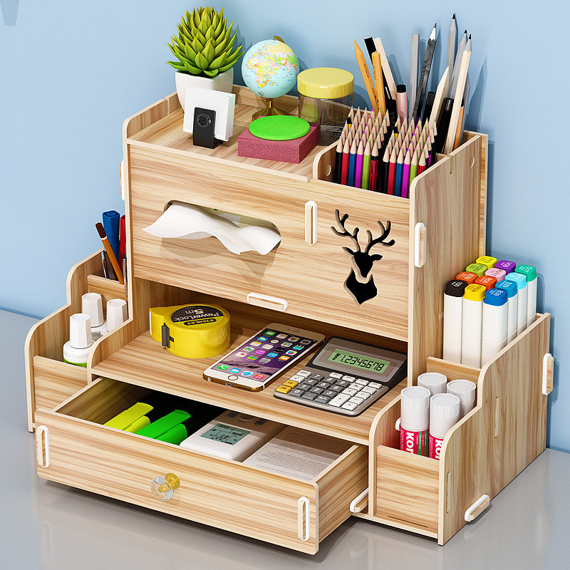 This trendy, slanted pen holder organizer is absolutely amazing! a must ...