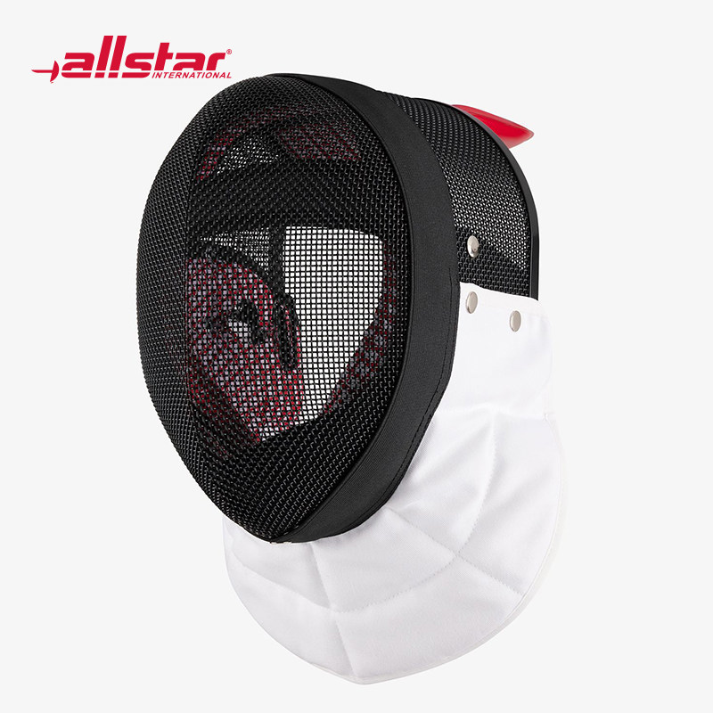 Allstar fie certified 1600n foil fencing mask helmet: professional ...