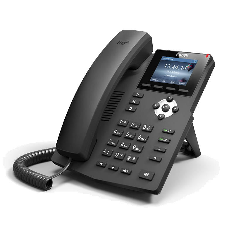 Fanvil Orientation X3G X3SG Color Screen IP Phone POE Gigabit Chinese ...