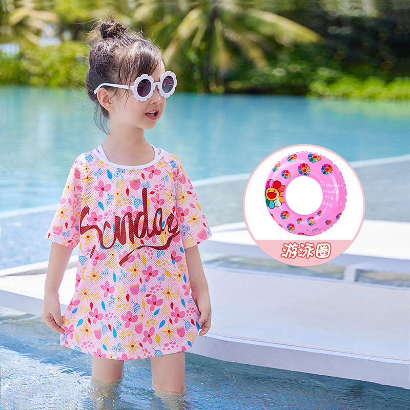 [USD 27.50] Children's swimsuit Girls' Elementary School Baby Divided ...