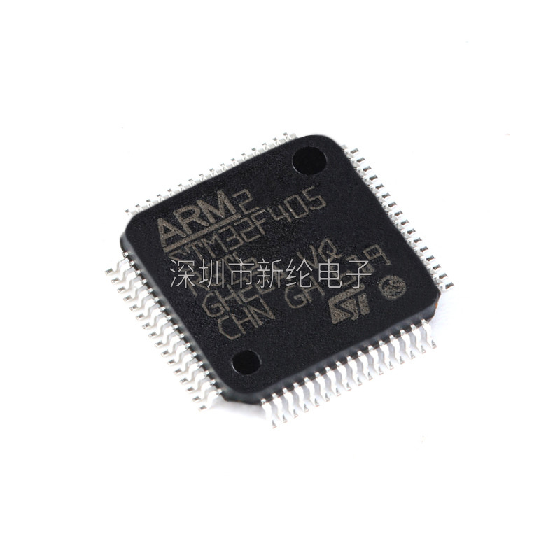 Original fit STM32F405RGT6 LQFP-64 ARM Cortex-M4 32-bit microcontroller MCU