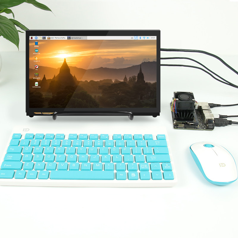 Raspberry Pi 4B 3B display display touch screen 7 inch 10 inch jetson ...