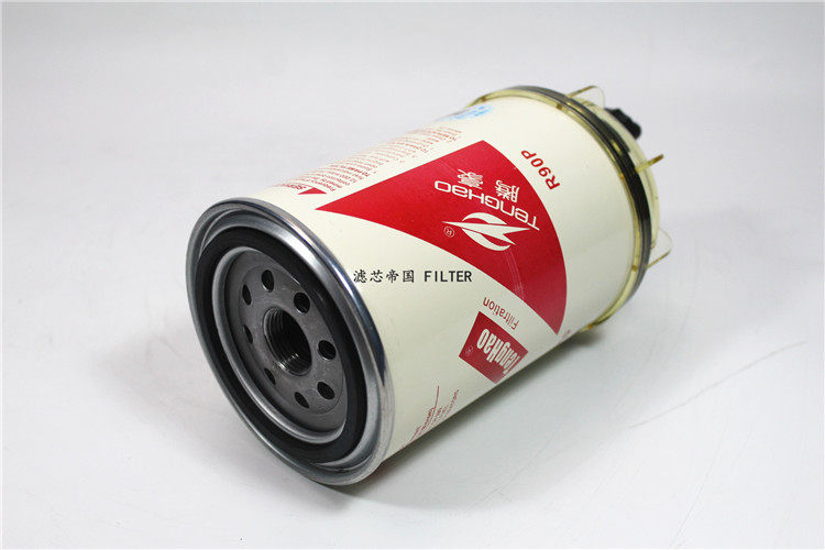 Add modified diesel filter element R90P fuel filter truck accessories ...