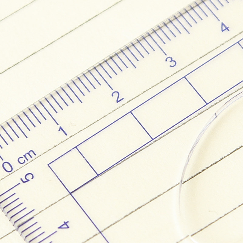 [USD 4.58] Deli Ruler Four Piece Set Transparent Measuring Angle ...