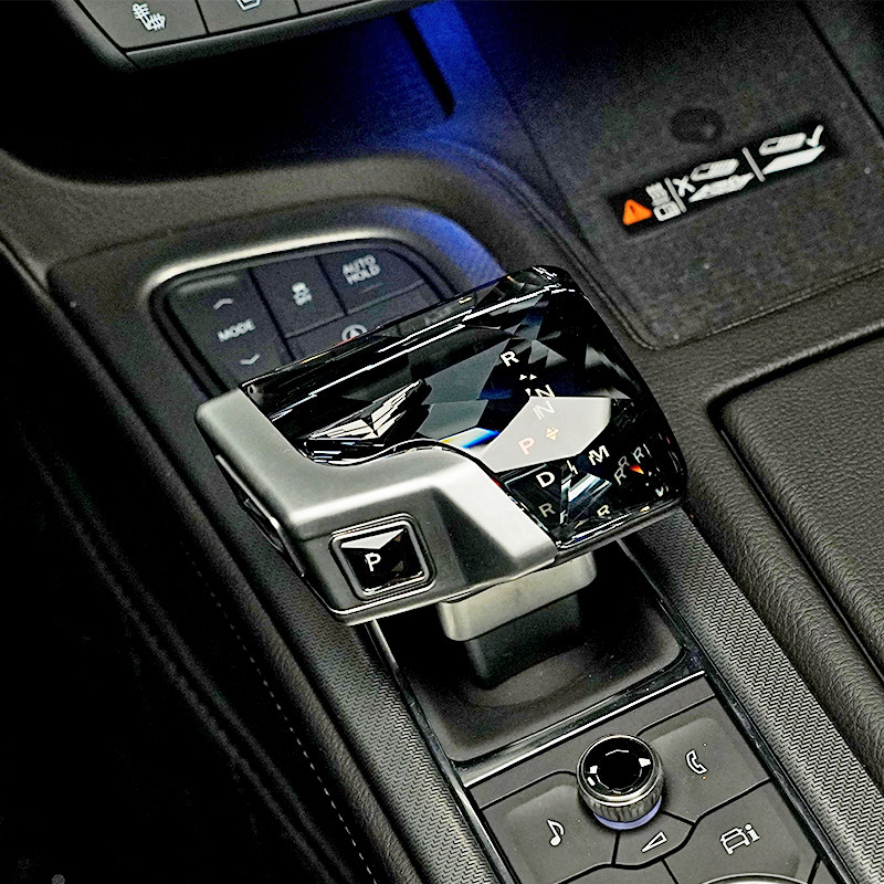 豪车升级必备！凯迪拉克XT5/XT6/XT4/CT5/CT6水晶档把头改装，奢华质感一触即发！-水晶档把-淘宝好物网