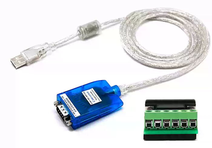 宇泰 UT-890 usb2.0转485转换器 usb转rs485 通讯模块双向UT-890a