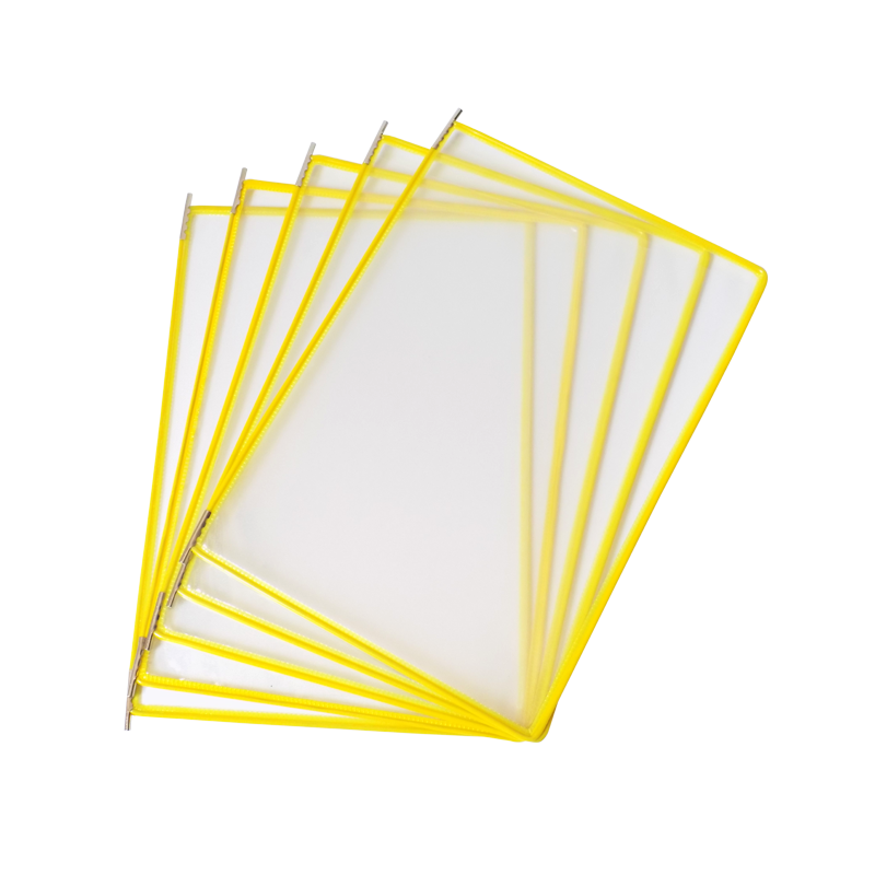 [USD 12.77] Yibu A3 wall mounted 10-page information flip-folders A3 ...