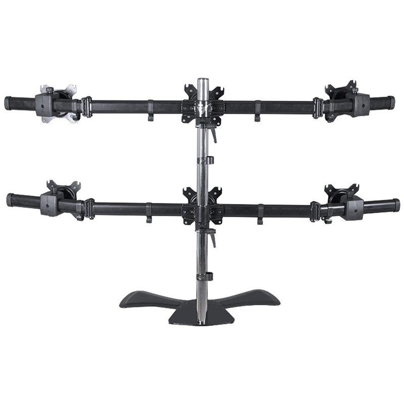 6 six-screen display bracket stock computer multi-screen display ...