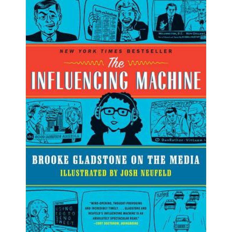 📚揭秘媒体背后的秘密！《The Influencing Machine》带你深入了解媒体的力量🧠-社会科学类原版书-淘宝好物网