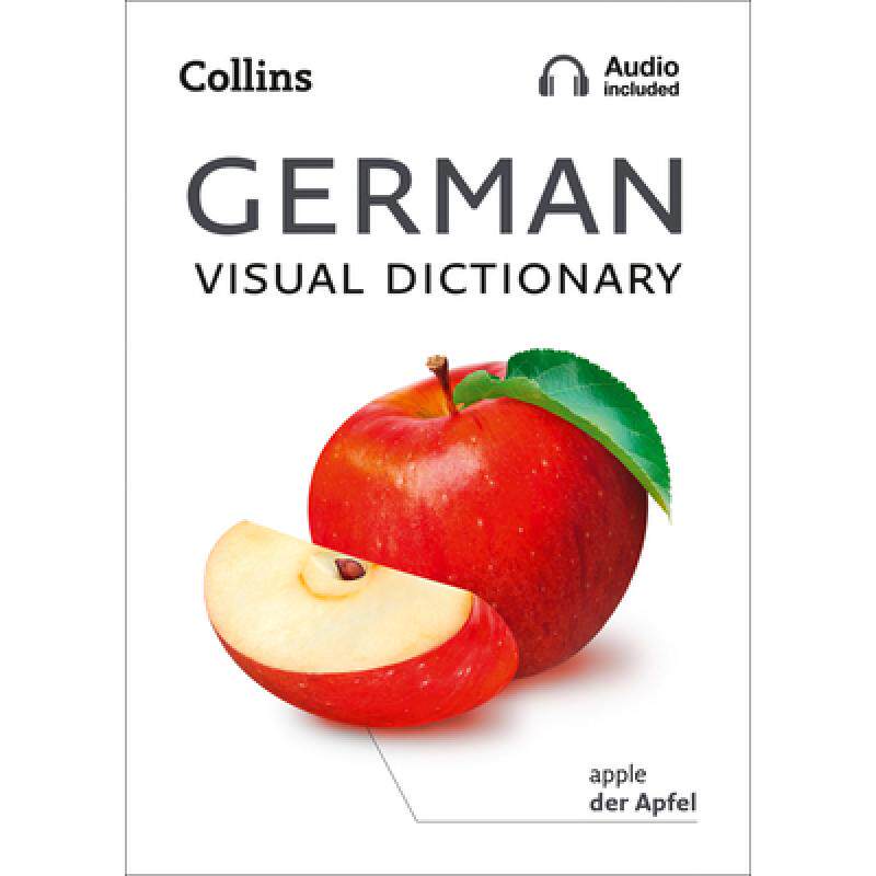 【4周达】German Visual Dictionary：如何快速掌握日常德语词汇？-进口教材/考试类/工具书类原版书-淘宝好物网