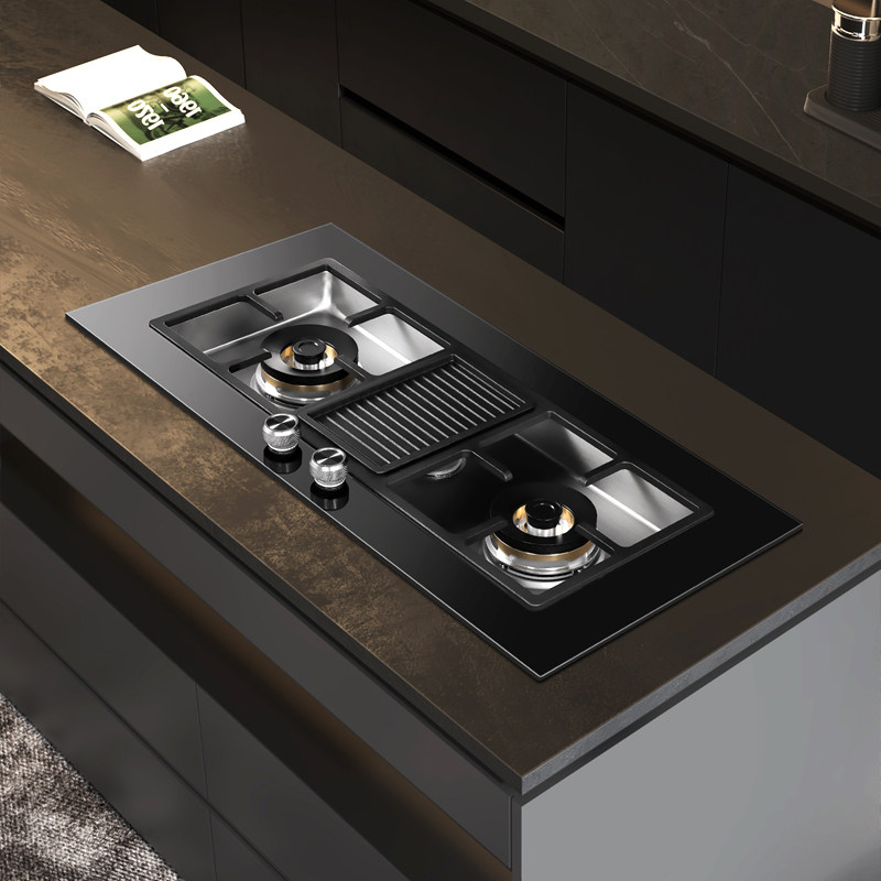 Aitaitai sintered stone stove: fully built-in, concealed gas stove to ...