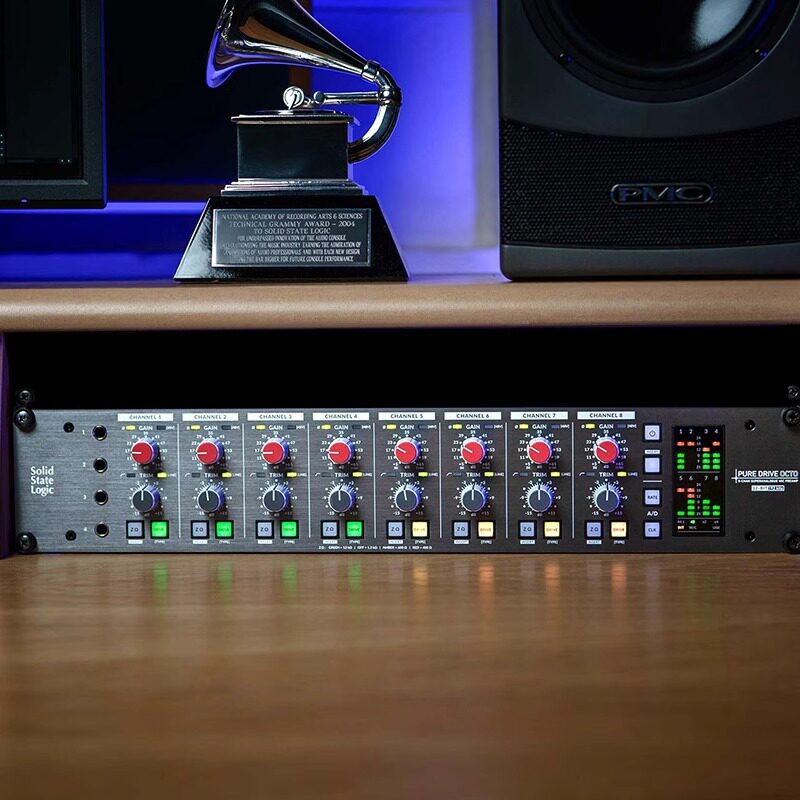 Solid State Logic SSL PURE DRIVE QUAD OCTO：专业录音室的秘密武器，你值得拥有！-话放-淘宝好物网