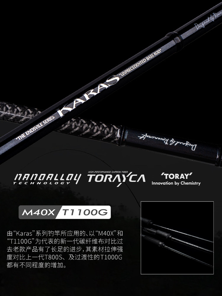 [USD 970.36] New Ravencraft Karas-Crow Series Louis Vuitton Fishing Rod ...