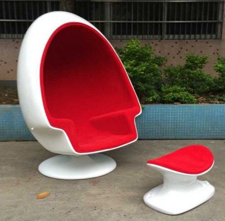 [USD 145.36] Alien capsule chair space chair egg chair spherical chair ...