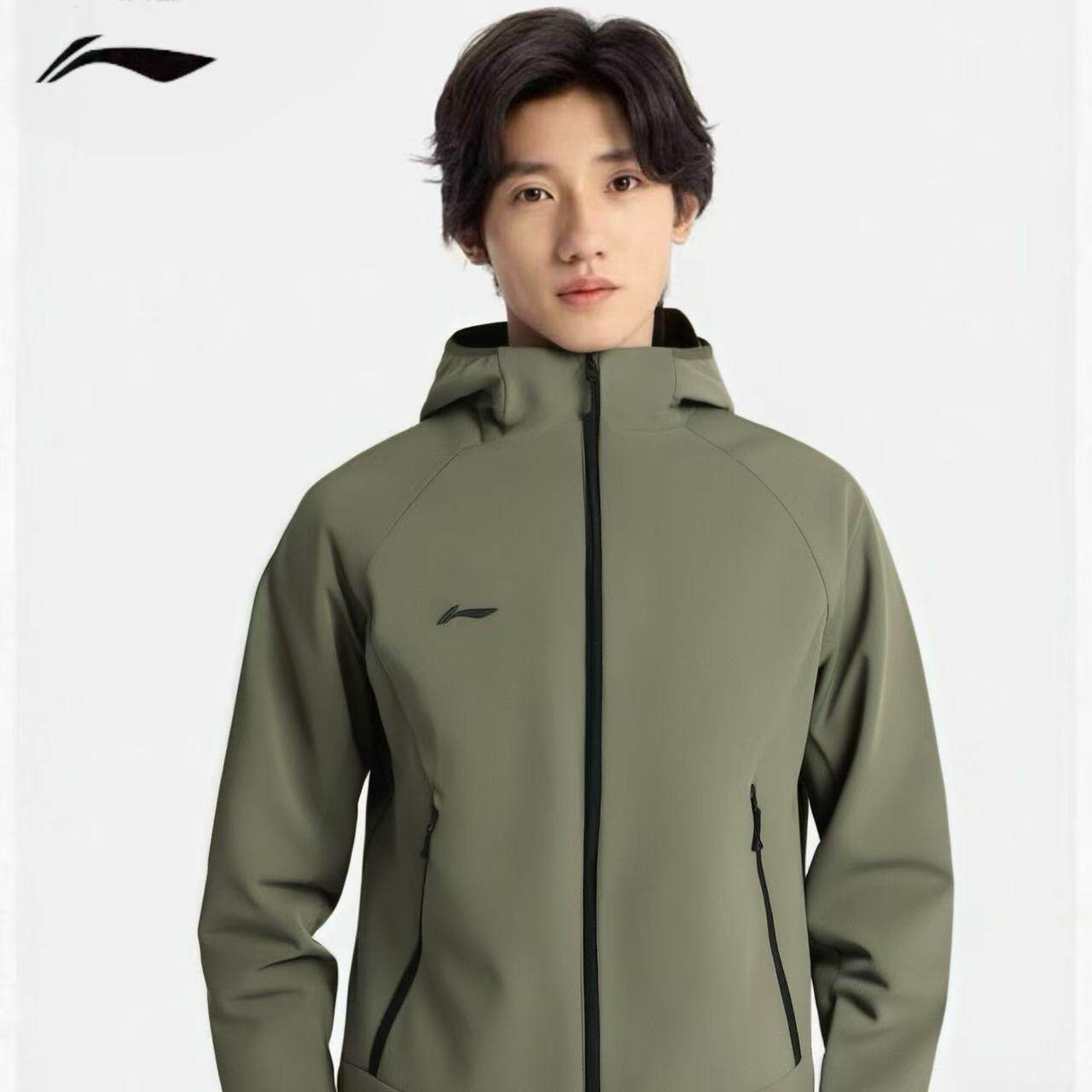 💥 New arrivals! li-ning men's 2025 spring/autumn collection windbreaker ...