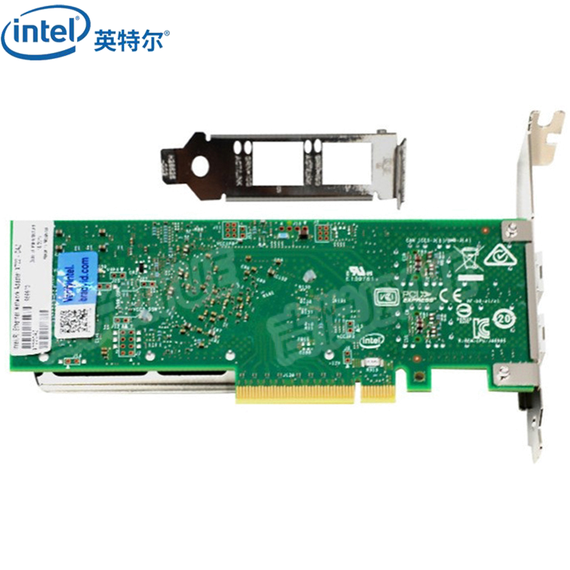 25年全新Intel万兆网卡X722-DA2深度测评｜双口10GB光口，PCIe高速传输，游戏玩家&远程办公神器！-网卡-淘宝好物网