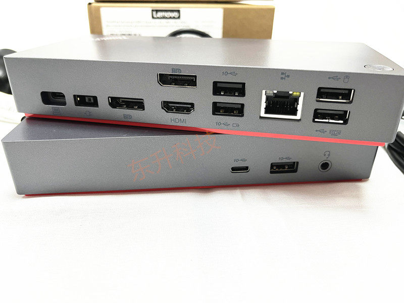 ThinkPad联想Universal 40B7 USB-C Dock v2：解锁你的高效办公新姿势🚀-平板电脑底座-淘宝百科网