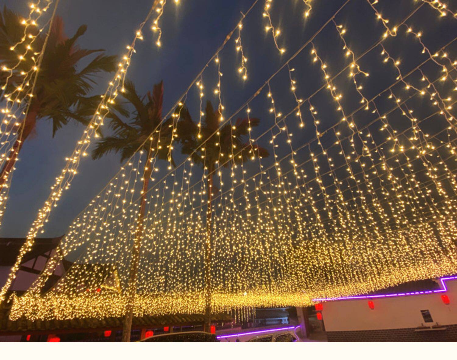 满天星灯串效果图,满天星灯带,抱树灯效果图(第10页)_大山谷图库