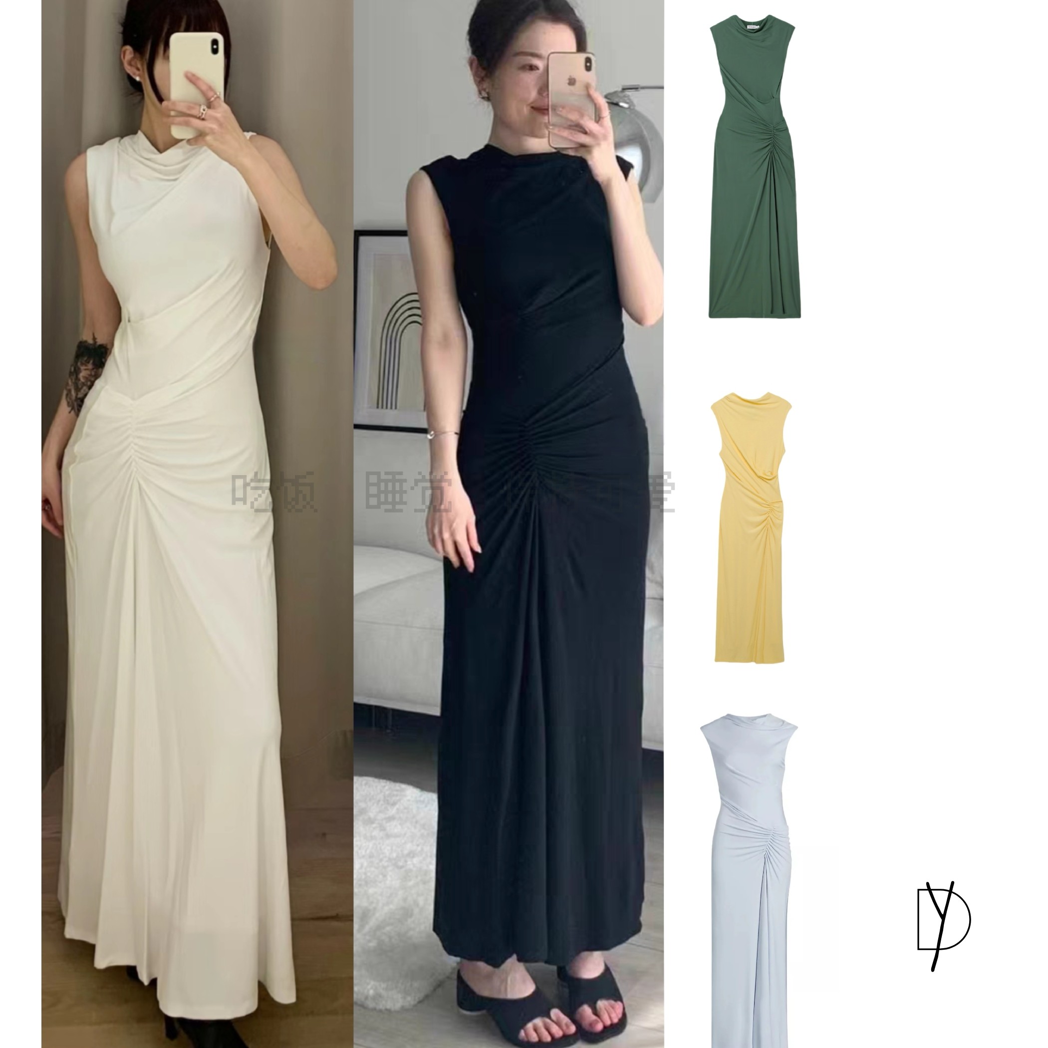 女生们，你还在为夏天穿什么而烦恼吗？这款SMKH纯原单连衣裙来拯救你的衣橱啦！👗-手绘T恤-淘宝好物网