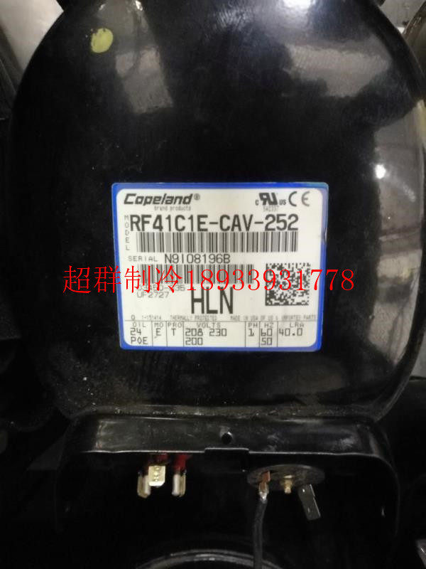 RF40C1E-CAV-250 RF41C5E-CAZ-250 41C1E-CAV-252 Original Copeland compressor