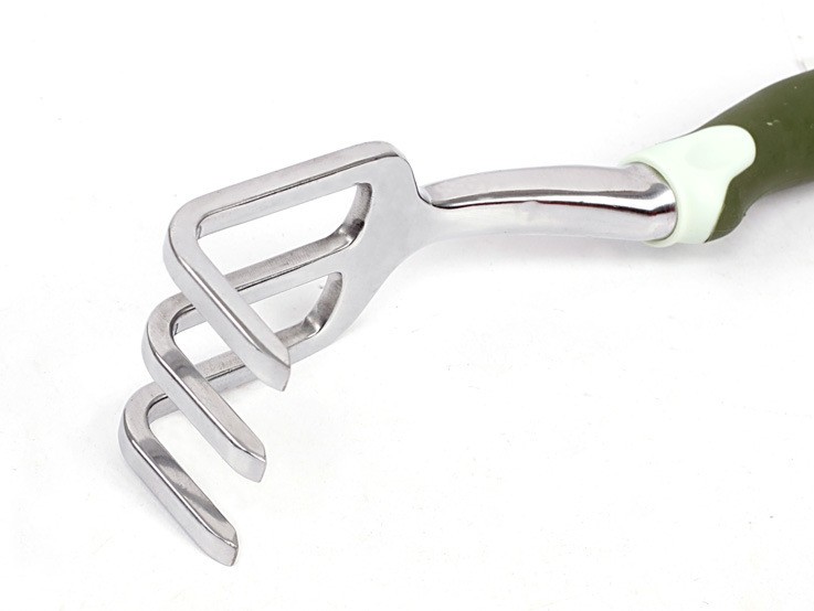 Kavwell cast aluminium Three-paws landscaped plastic handle Three-claw ...