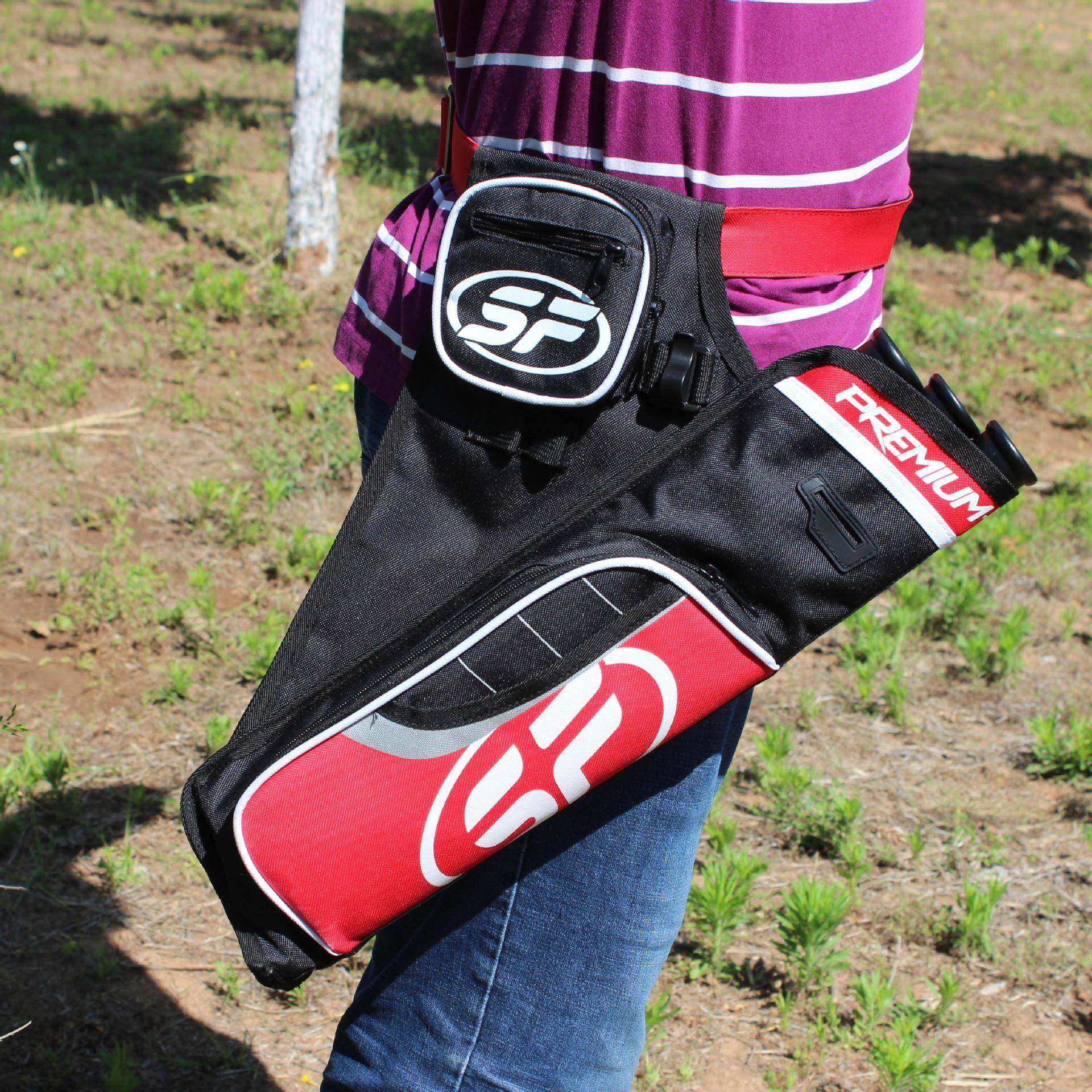 SF camouflage three-barrel quiver quiver dole strap waist ca-Taobao