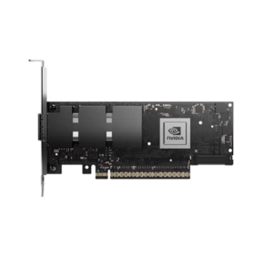 邁洛思 原裝 NVIDIA MCX75310AAS-NEAT 400G IB卡 NDR 單端口網卡