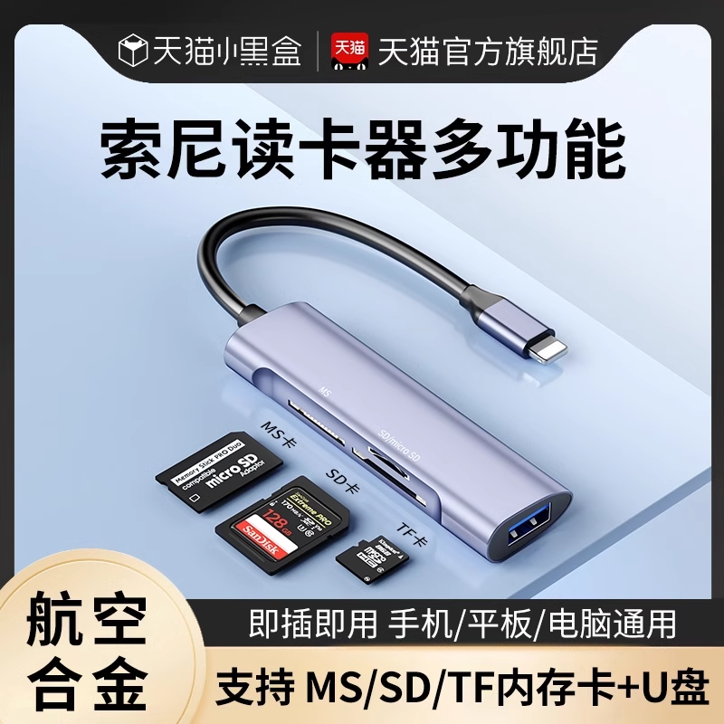 A must-have in 2025! top1 multi-function universal card reader, one ...