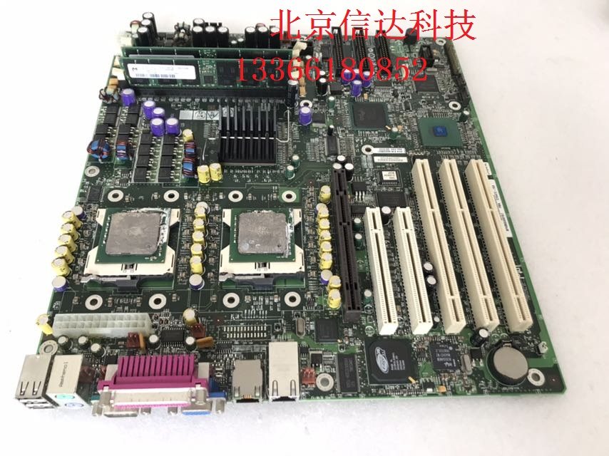 Intel Intel SE7505VB2 雙 Xeon 604接口工作站/伺服器主板