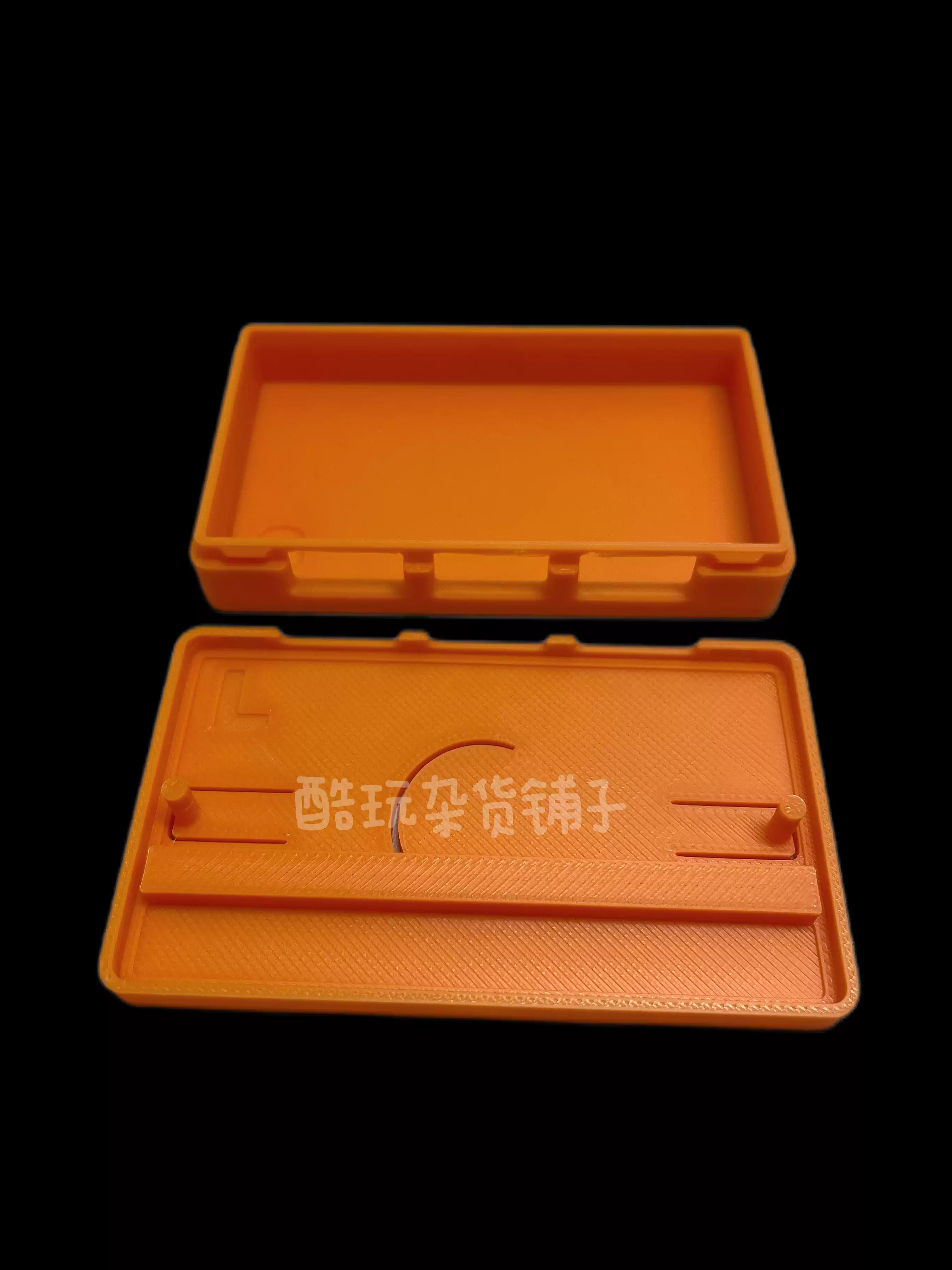 ESP32-S3x2開發板專用盒 電子零件收納可客製化MAKCU盒