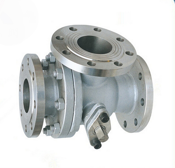 304不锈钢法兰三通球阀 Q44F Q45F 法兰三通T型球阀 L型球阀 阀门-阿里巴巴