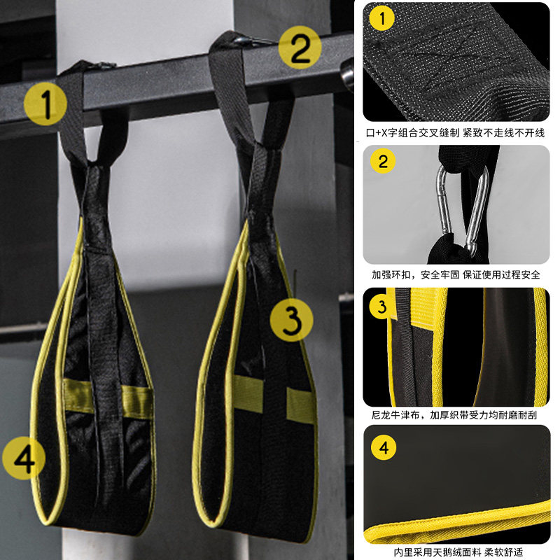 DONIUZ逗牛士腹肌悬臂带：居家健身新宠，轻松练就完美六块腹肌！-健腹轮-淘宝好物网