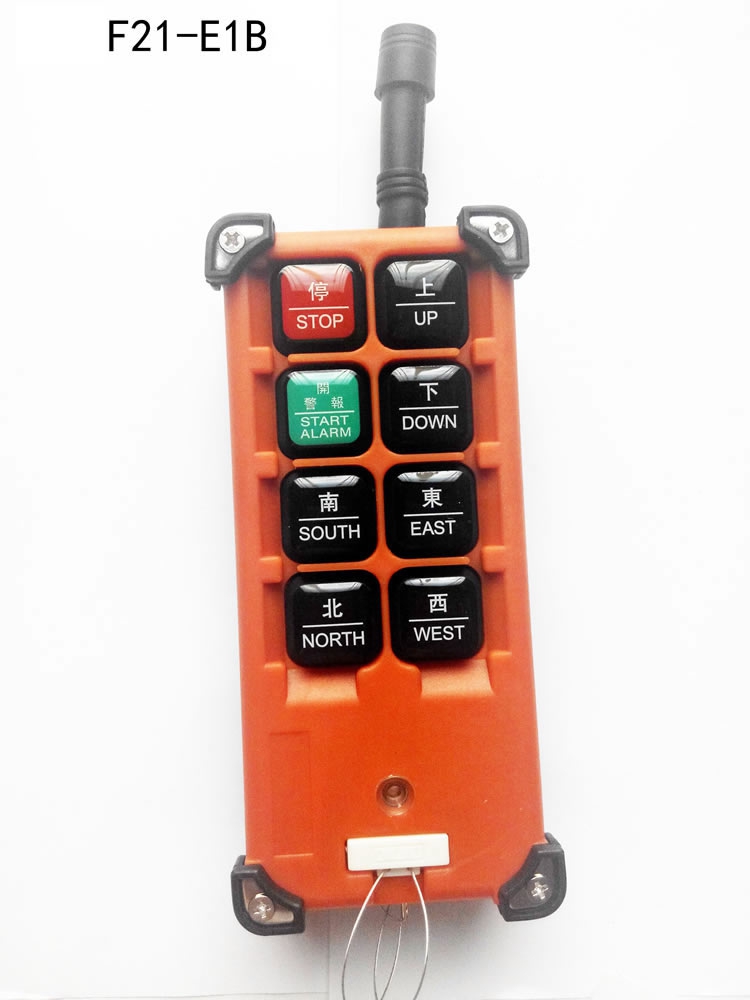 TELECRANE无线遥控器 行车航吊天车电动葫芦F21-E1B TX发射器手柄