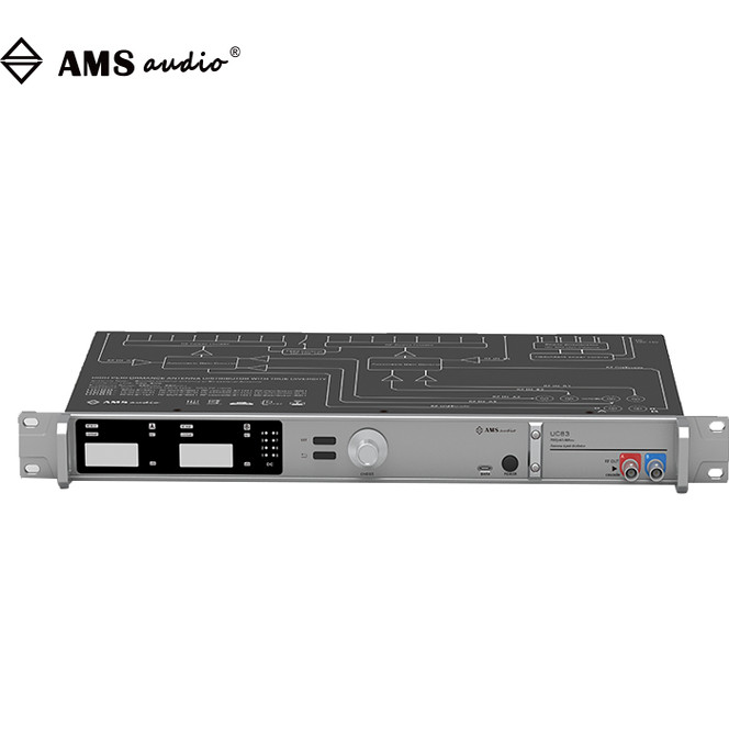 AMSaudio UC83宽频天线信号管理分配器：🏠让家庭无线覆盖无死角，2天线双8路的黑科技来了！🌟-专业音频放大器舞台-淘宝好物网