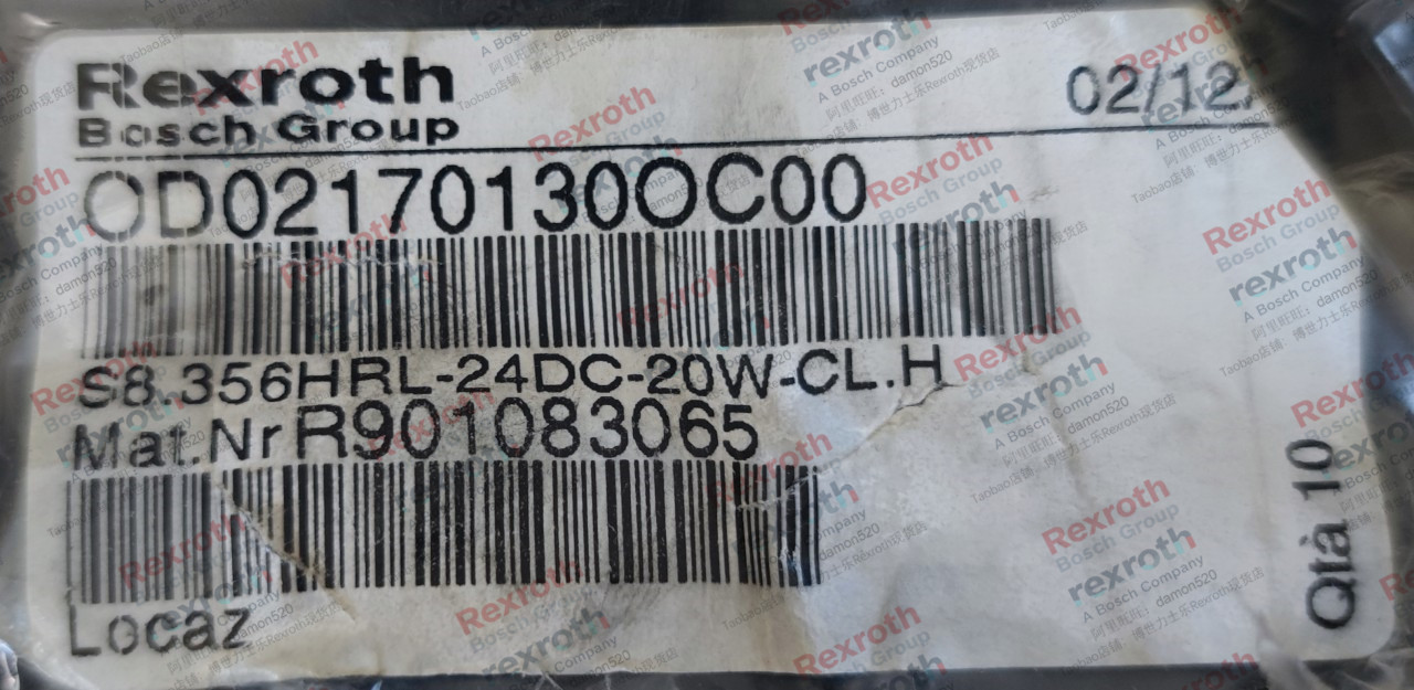 力士乐Rexroth R901083065线圈，24VDC CLASS H，性能如何？🔍深度测评-液压控制元件-淘宝好物网