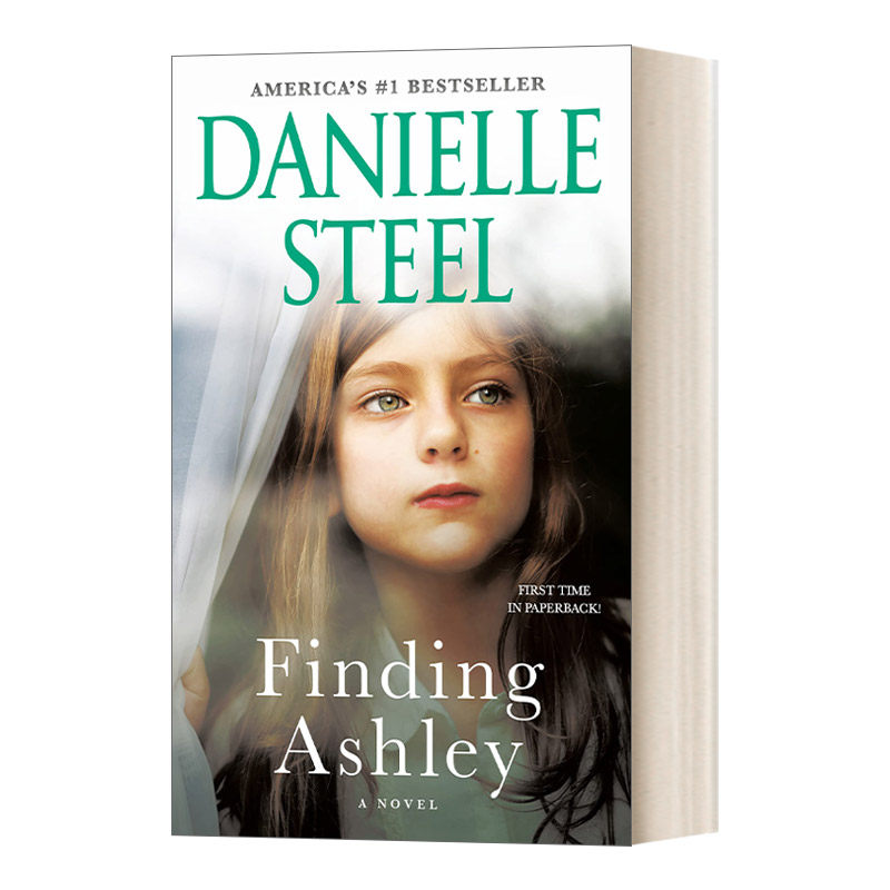 尋找艾瑟莉 英文原版小說 Finding Ashley A Novel 紐約時報暢銷書作者Danielle Steel 英文版 進口英語原版書籍