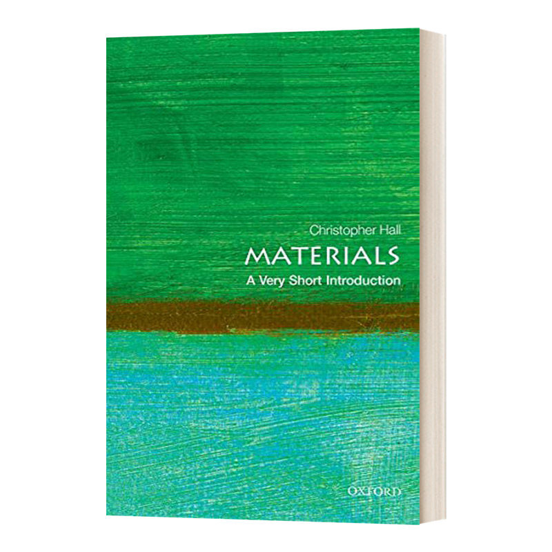 📚揭秘牛津通识读本《Materials: A Very Short Introduction》——材料科学的入门圣经！🚀-科学技术类原版书-淘宝好物网