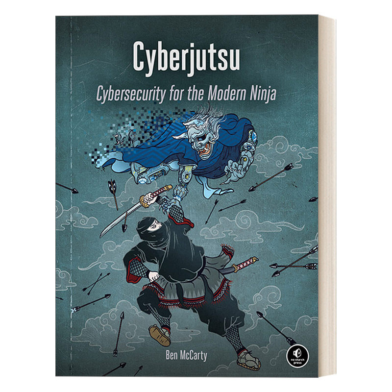 📚揭秘现代忍者必备技能！《Cyberjutsu: Cybersecurity for the Modern Ninja》让你秒变网络高手！🛡️💻-科学技术类原版书-淘宝好物网