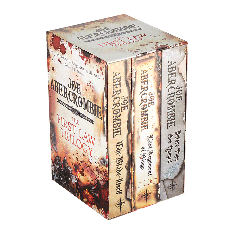 英文原版 The First Law Trilogy Boxed Set 第一律法3册盒装 奇幻小说 乔 阿克罗比 英文版 进口英语原版书籍 ...