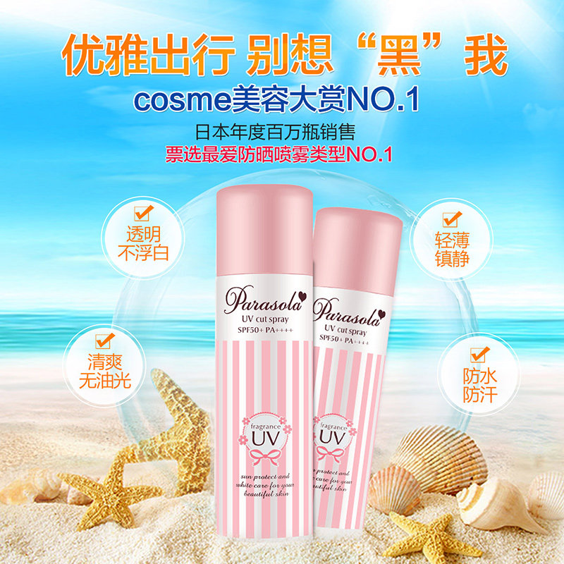 [USD 106.46] Japan Naris Up Naris sunscreen spray sunscreen combination ...