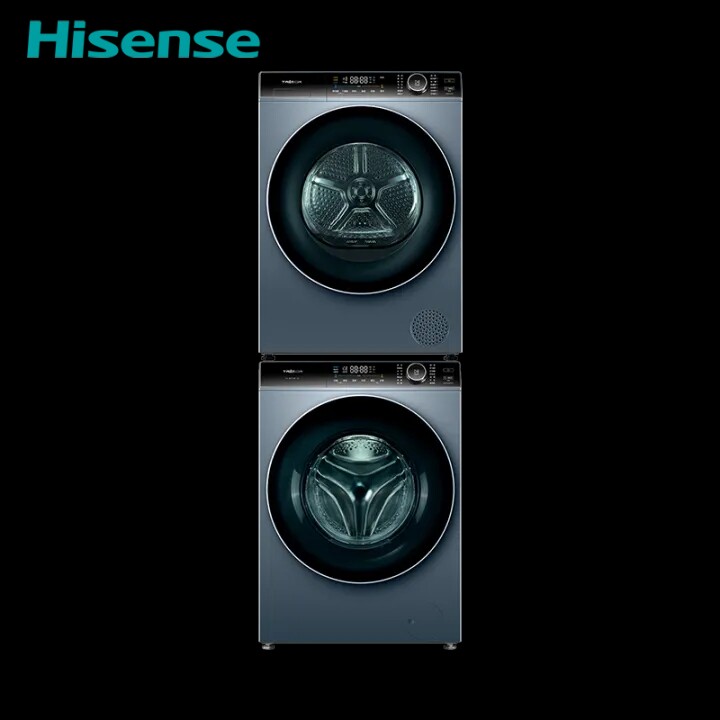Hisense/海信 XQG100-B1406YDI+GHB100-B6ZY直驱智能投放洗烘套装