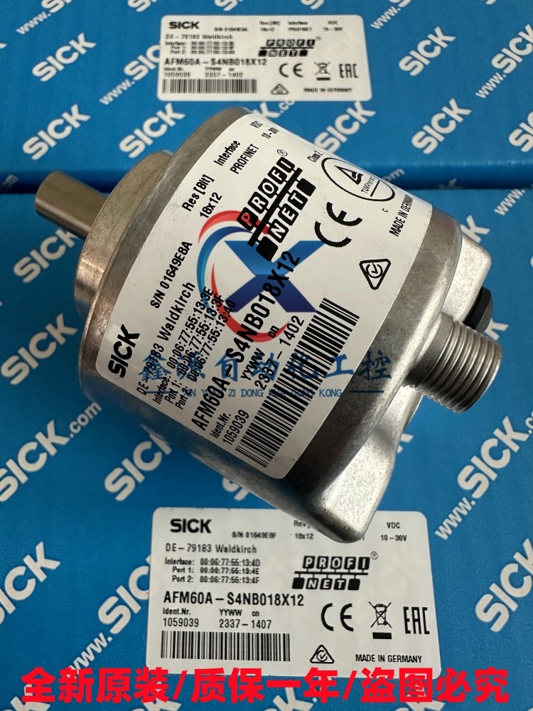 SICK SICK Germany absolute encoder AFM60A-S4NB018x12 AFM60B-S4PK032768 ...