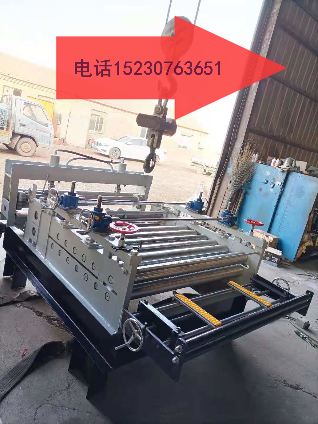 [USD 6.88] Calibration machine electric steel plate calibration machine ...